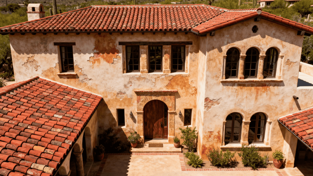 21 Spanish Style House Designs to Inspire You - A House in the Hills