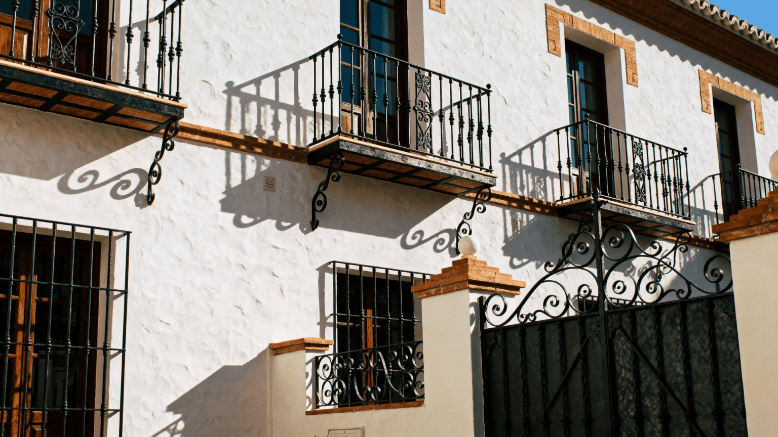 21 Spanish Style House Designs to Inspire You - A House in the Hills