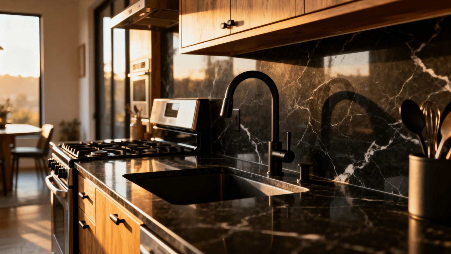 27 Luxury Kitchen Design Concepts That Feel Truly Premium - A House in ...