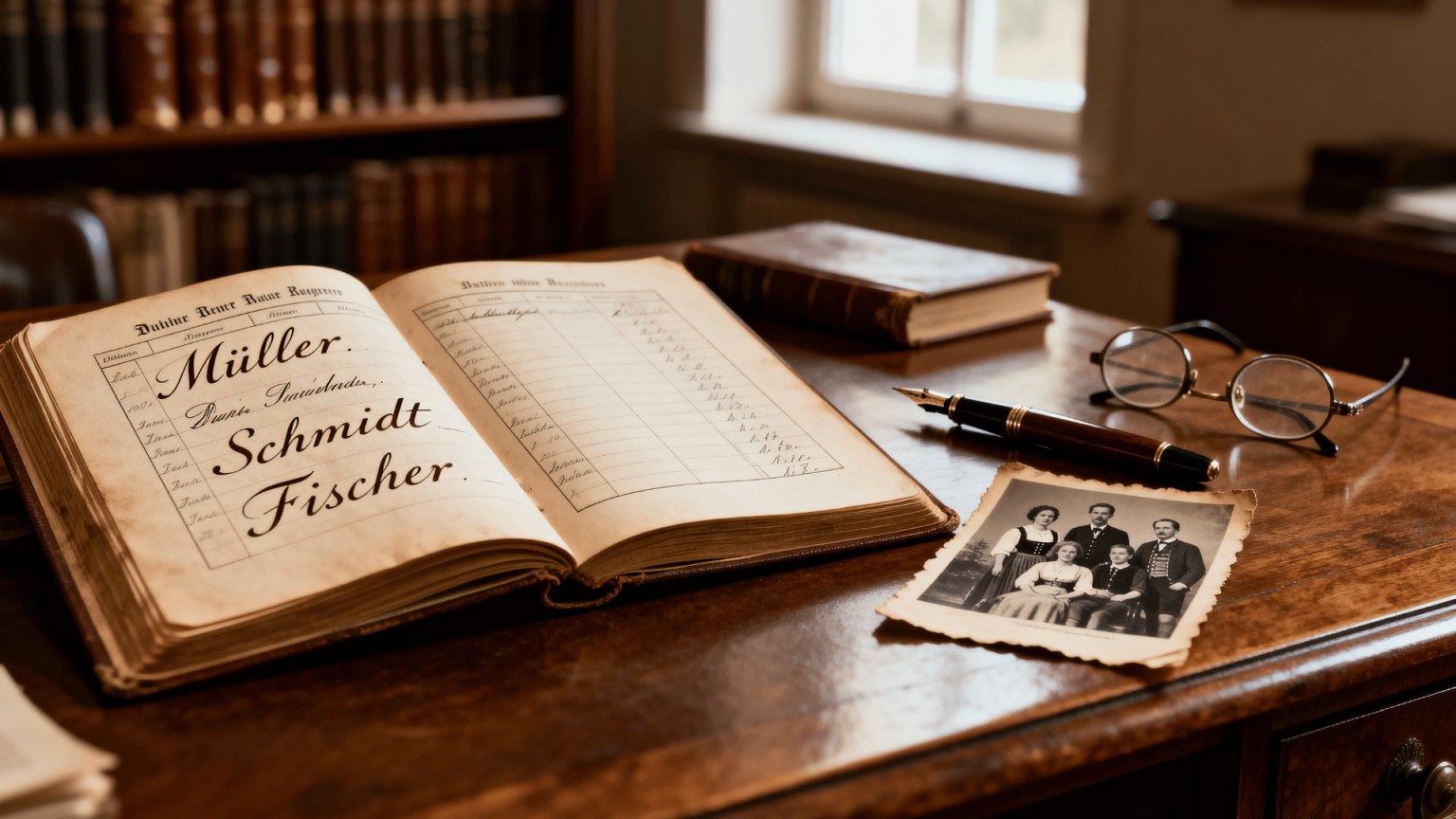 225 German Last Name with Meanings Origins and History - A House in the ...