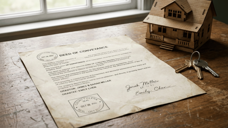 What Is a Deed to a House and Why It Matters? - A House in the Hills