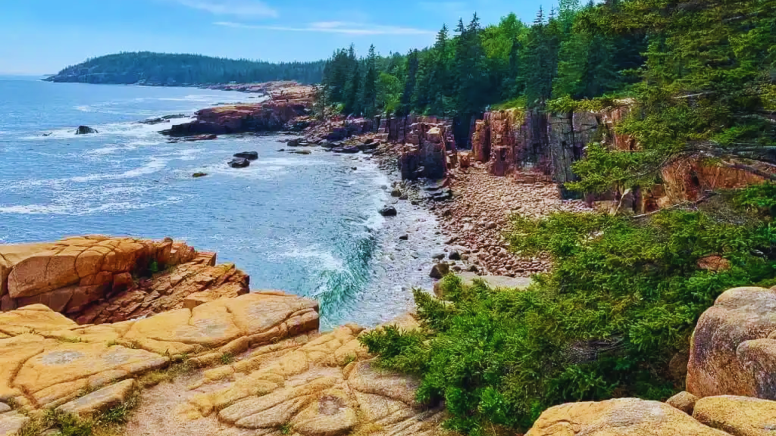 25 Best Summer Vacation Spots to Visit in July - A House in the Hills