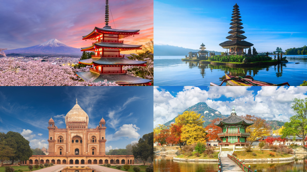 15 Best Places to Visit in Asia for All Types of Travelers - A House in ...