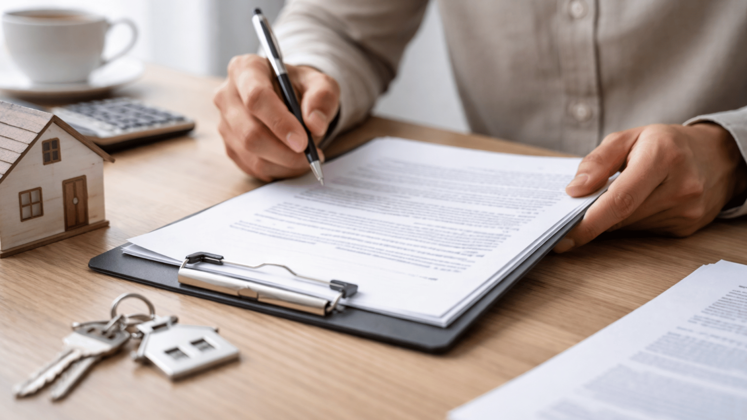 Clear to Close Meaning in the Mortgage Process - A House in the Hills