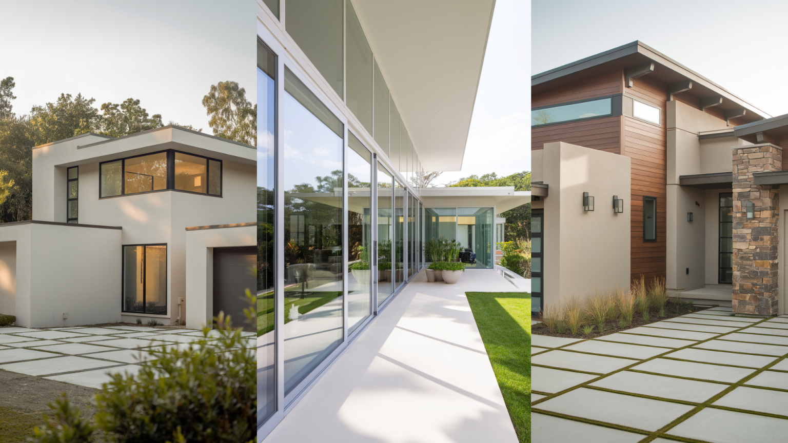 Contemporary House Plans and Floor Layout Ideas - A House in the Hills