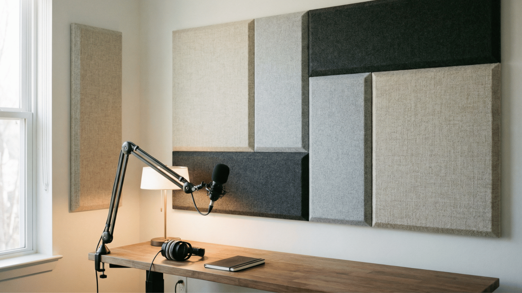 DIY Sound Absorbing Panels That Actually Reduce Noise - A House in the ...