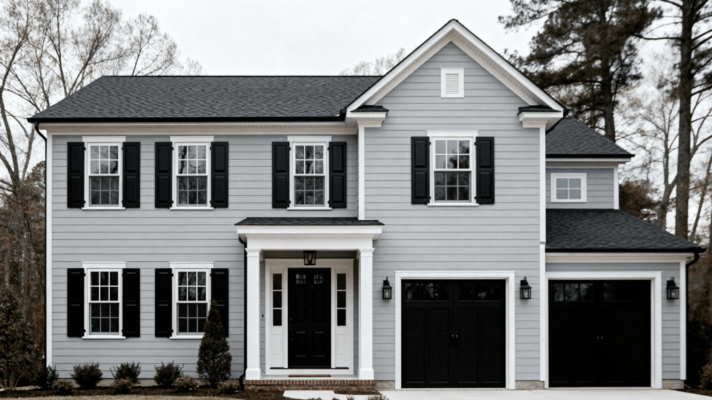 21 Grey Exterior House Colors for Stunning Curb Appeal - A House in the ...