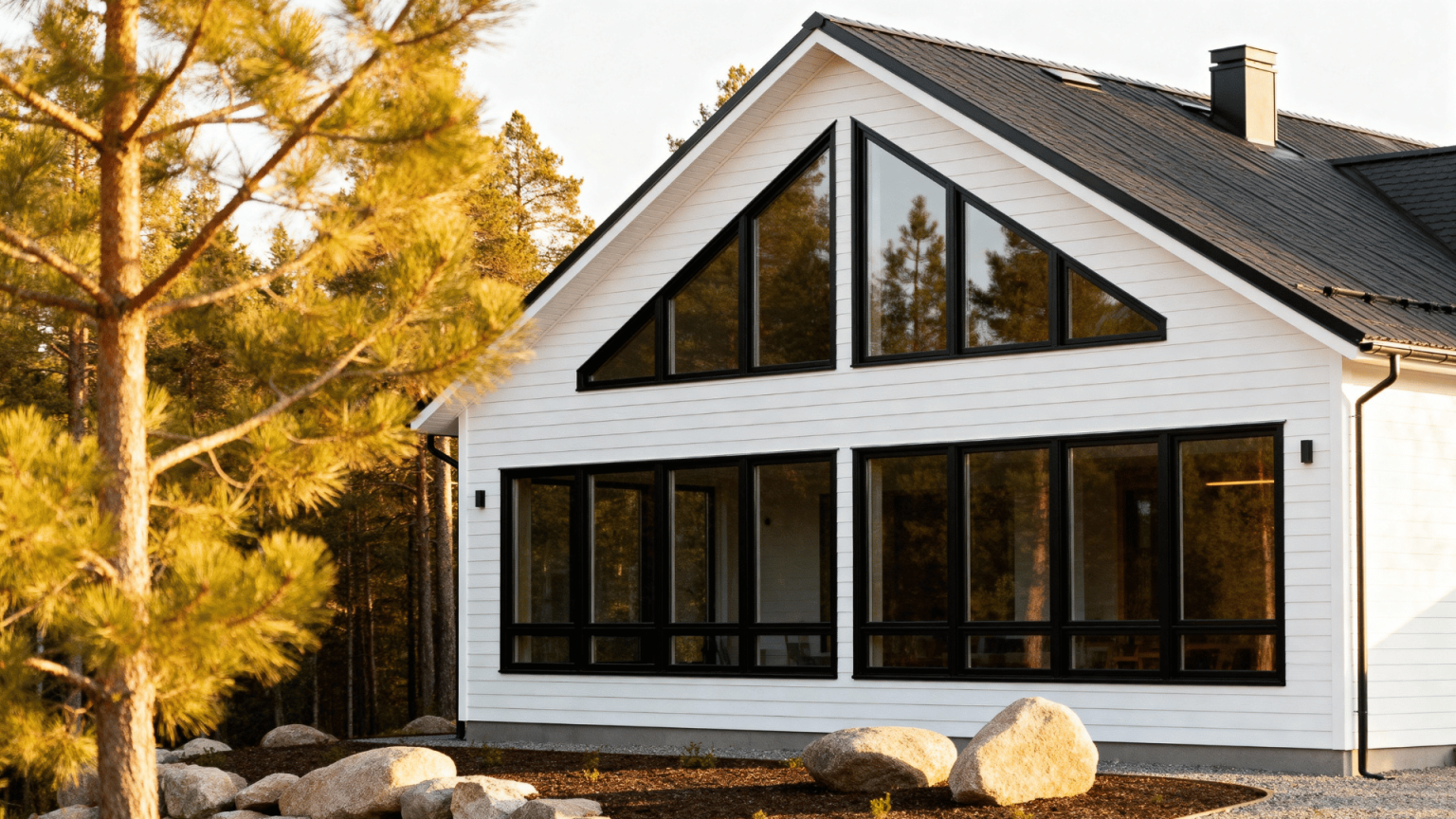 Scandinavian Houses That Define Modern Nordic Homes - A House in the Hills