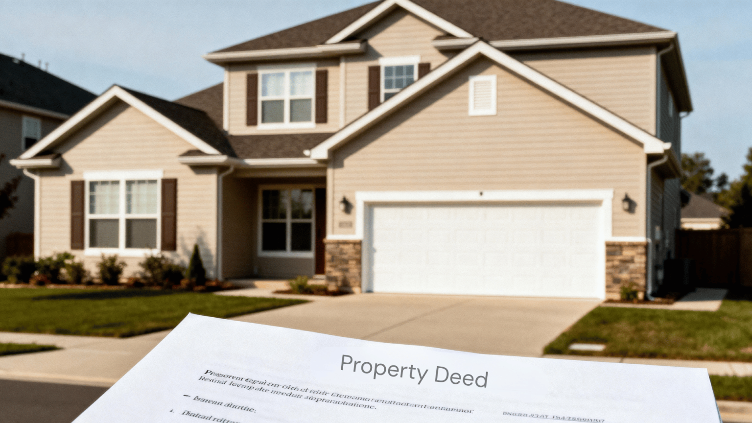 What Is a Deed to a House and Why It Matters? - A House in the Hills