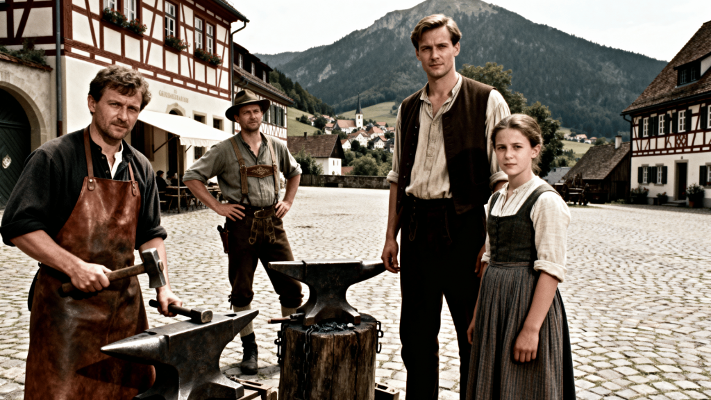225 German Last Name with Meanings Origins and History - A House in the ...