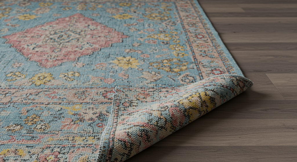 How to Flatten a Rug That Won’t Lay Flat (Real Fixes That Actually Work ...