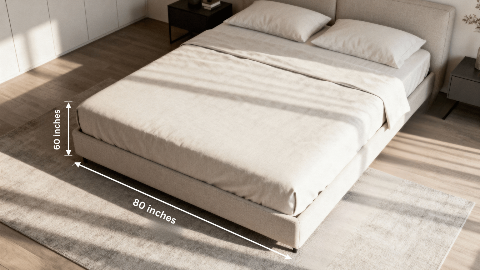 Queen Size Bed Dimensions You Should Know Before Buying - A House in ...