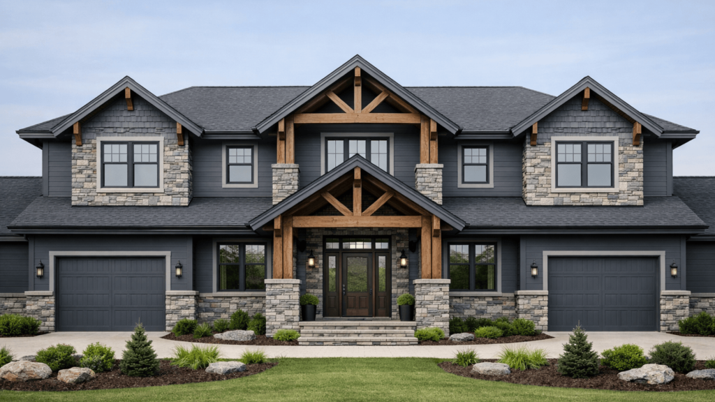 21 Grey Exterior House Colors for Stunning Curb Appeal - A House in the ...