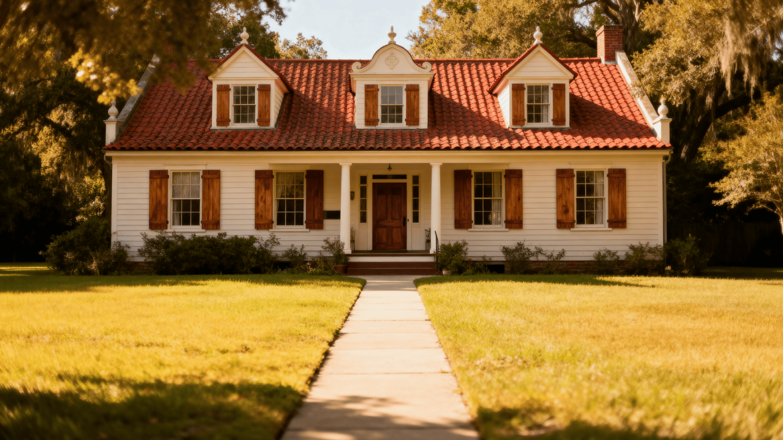 Your Dutch Colonial House Guide: Design and Plans - A House in the Hills