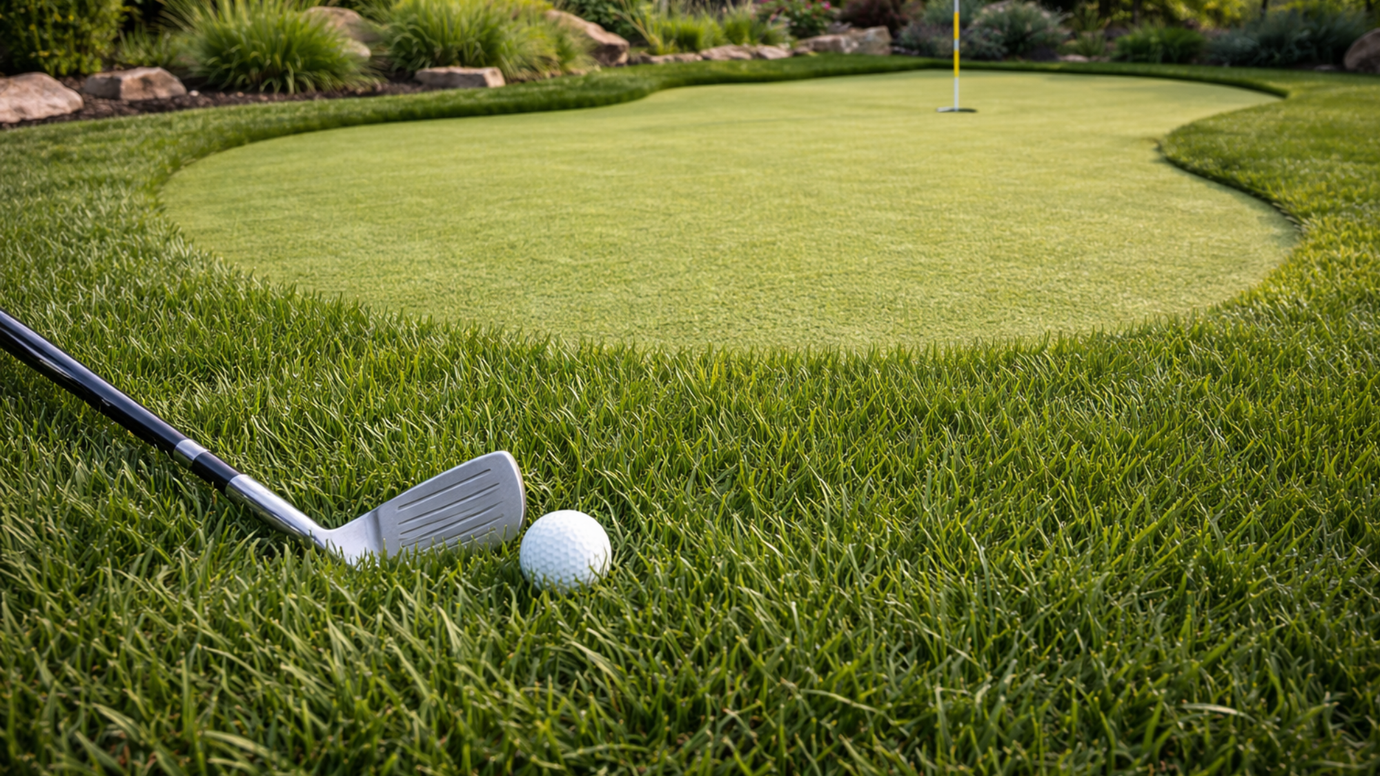 DIY Putting Green: Build Your Own Backyard Space - A House in the Hills