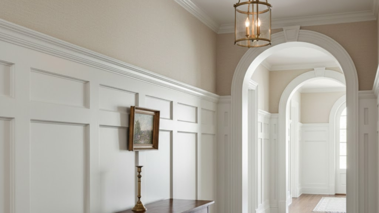 17 Board and Batten Hallway Ideas and DIY Steps - A House in the Hills