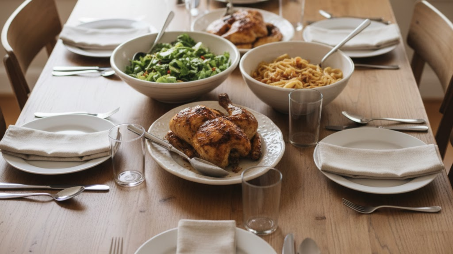 Table Setting Diagram: Easy Guide for Every Occasion - A House in the Hills