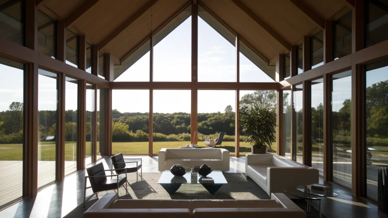 12 Cathedral Ceiling Design Ideas for Modern Homes - A House in the Hills