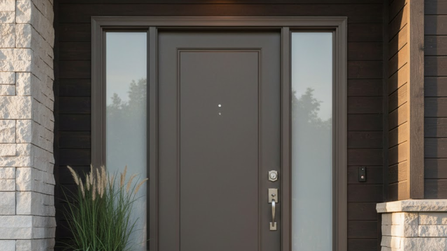 Urbane Bronze Exterior: Best Coordinating Colors - A House in the Hills