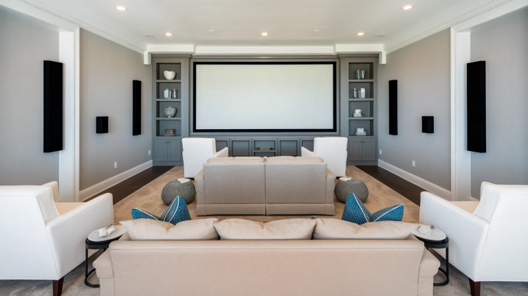 25 Best Home Theater Ideas for the Perfect Movie Room - A House in the ...
