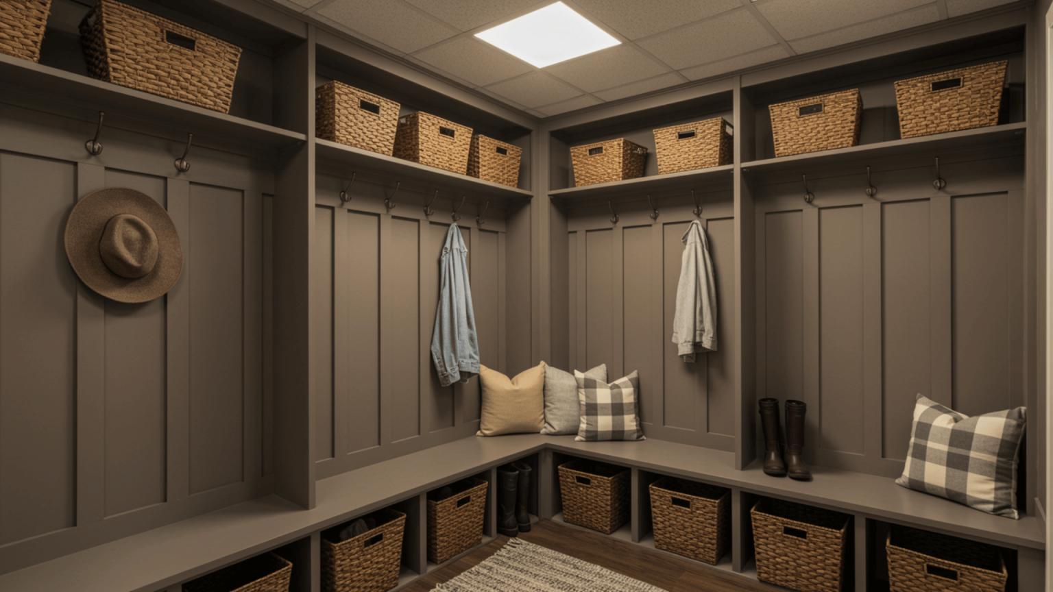 23 Simple Finished Basement Ideas for Your Home - A House in the Hills