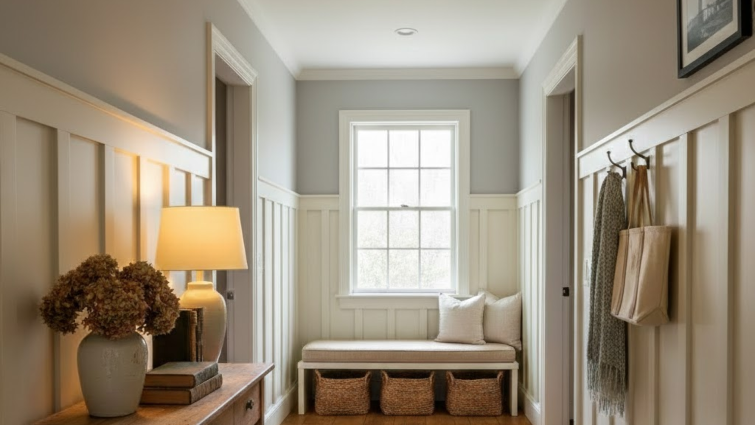 17 Board and Batten Hallway Ideas and DIY Steps - A House in the Hills