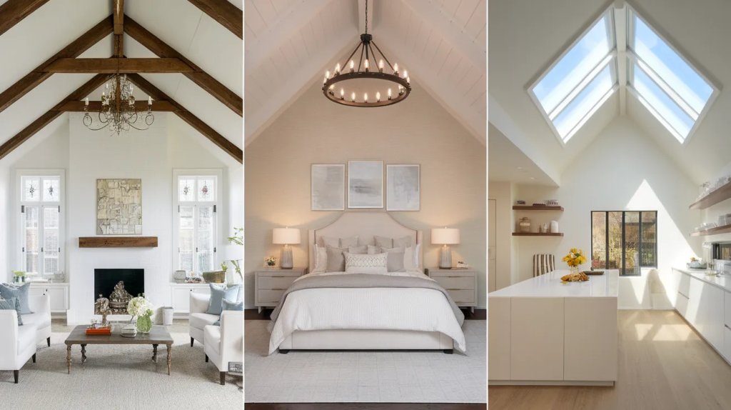 15 Vaulted Ceiling Ideas to Elevate Any Room - A House in the Hills