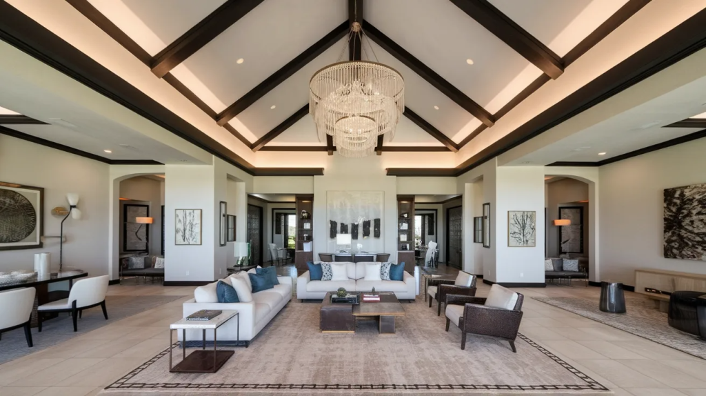 15 Vaulted Ceiling Ideas to Elevate Any Room - A House in the Hills