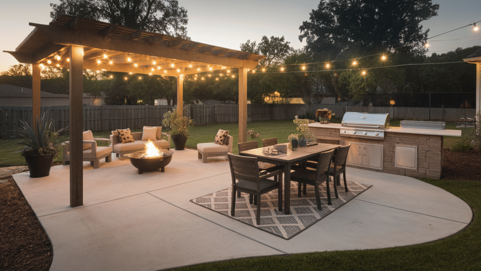 17 Refreshing Ideas for Your Outdoor Entertainment Area - A House in ...