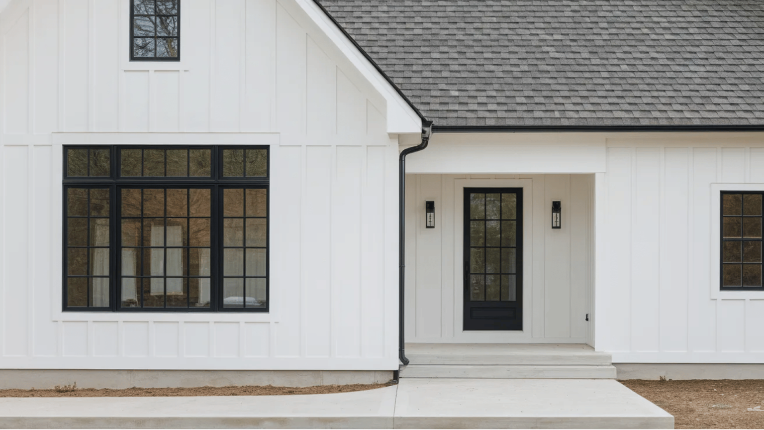 Eaves Roof Designs That Stand Out - A House in the Hills