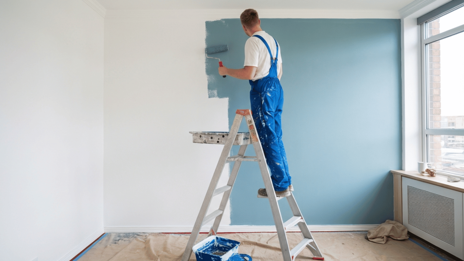 Apartment Painting: DIY vs. Hiring Professionals - A House in the Hills