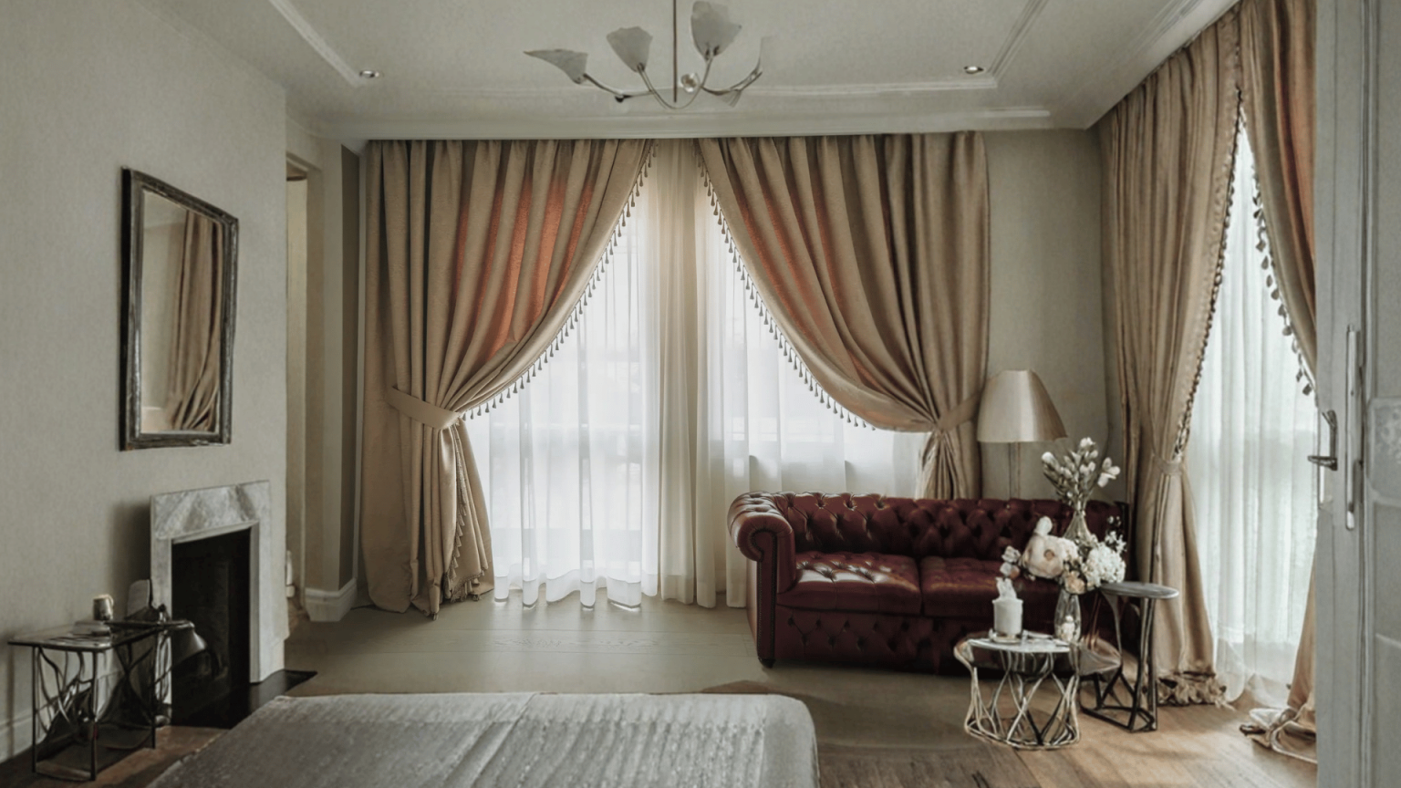 23 Types of Curtains for Every Window and Style - A House in the Hills