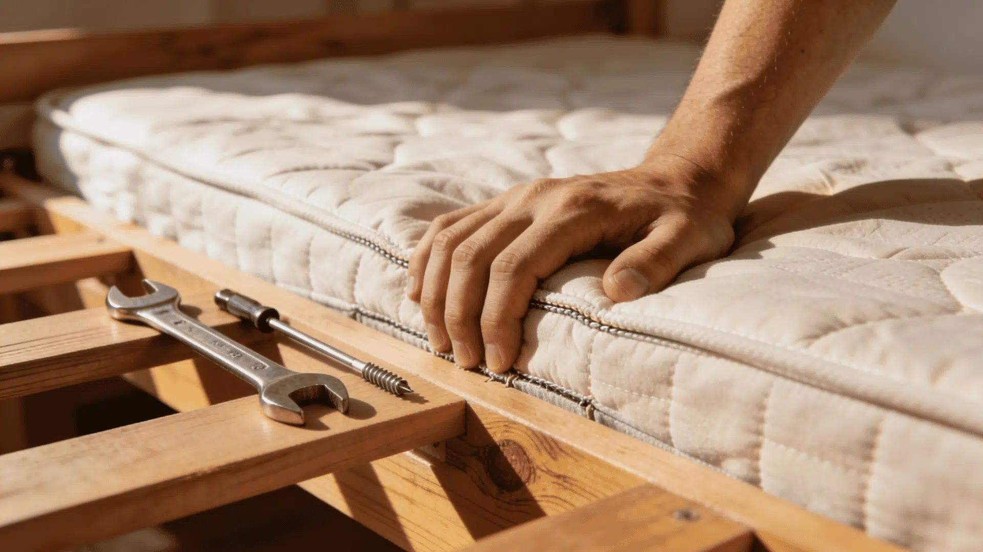 How to Stop a Squeaky Bed? Simple Fixes