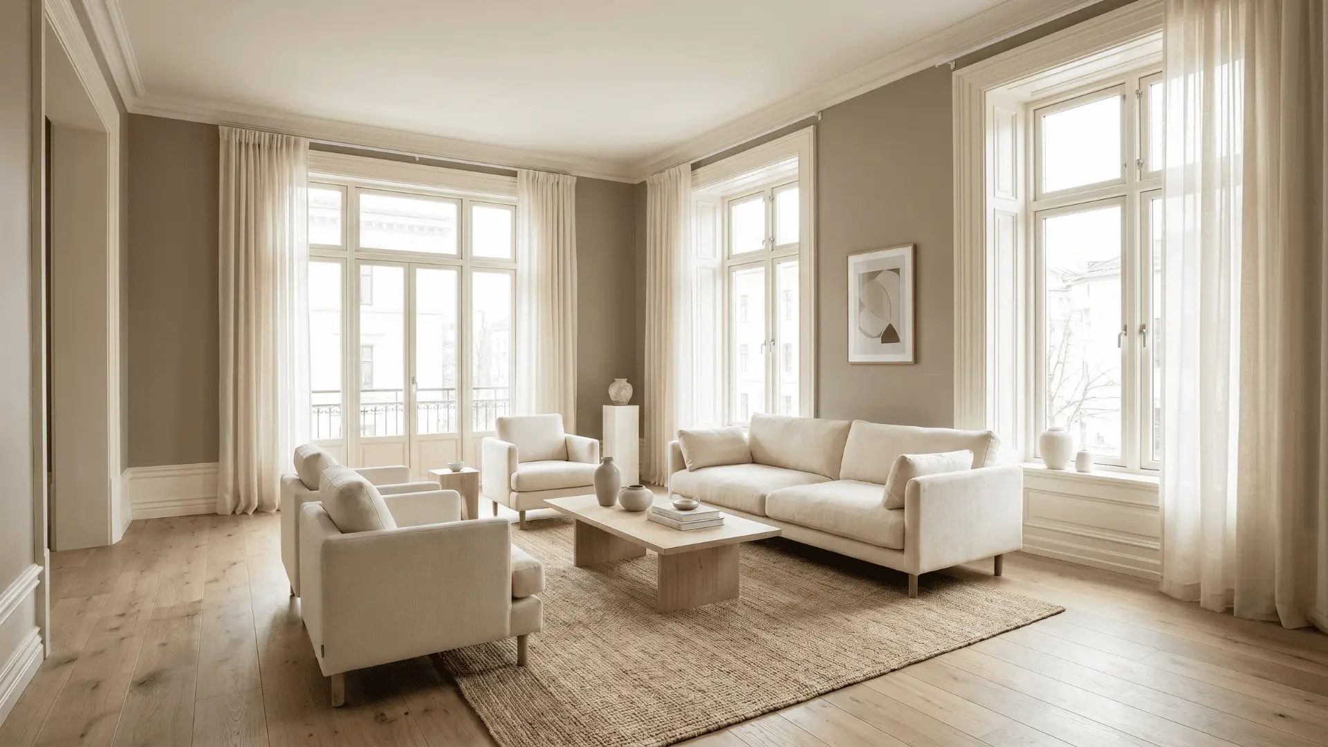 11 Wall and Trim Color Combinations for Every Room