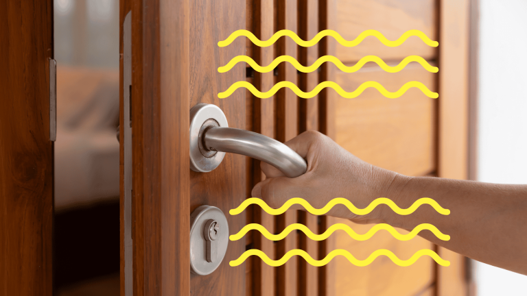 How To Soundproof a Door: 4 Easy Methods to Block Noise